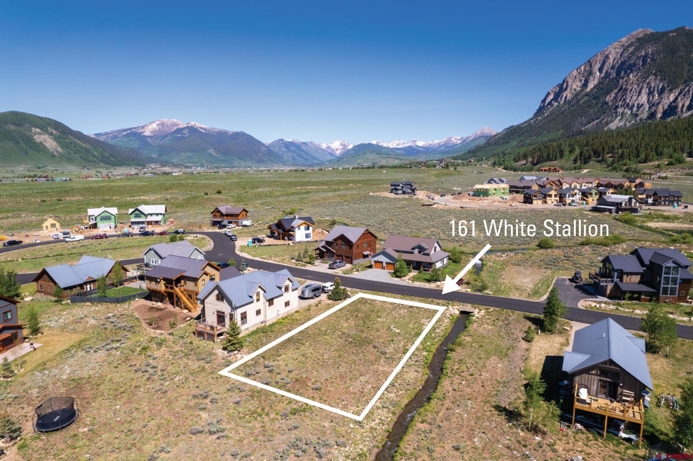 161 White Stallion Circle | Crested Butte Collection