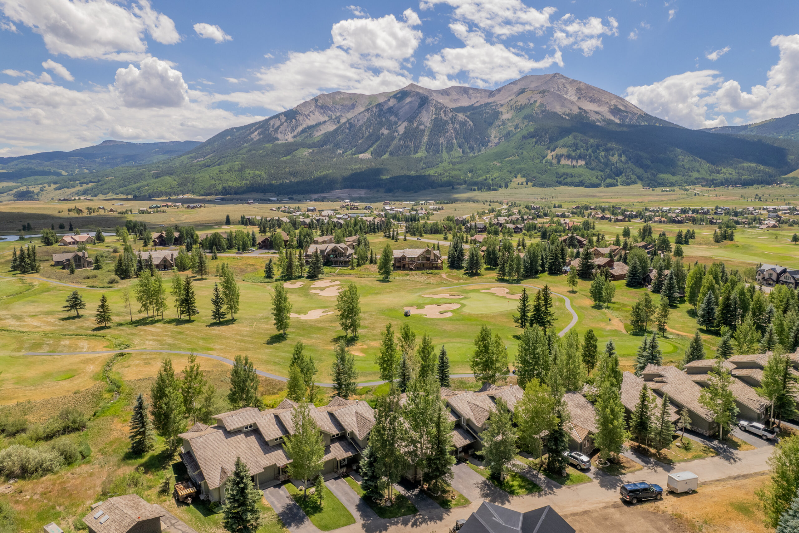 JUST SOLD on the Robert Trent Jones, II golf course in Crested Butte