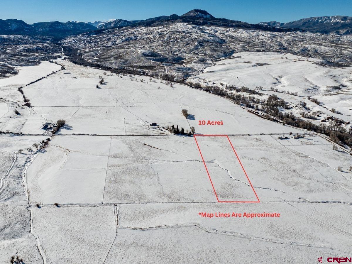 Lot 1 County Road 24 | Crested Butte Collection